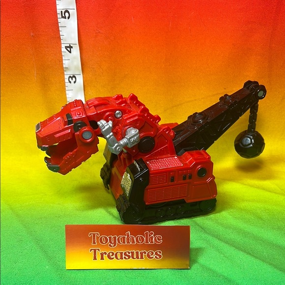 Toys | Dinotrux Ty Rux Pullback Go Figure | Poshmark